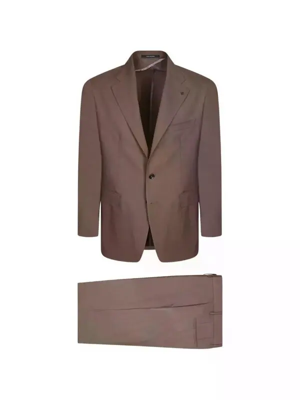 Tagliatore Single-breasted Notched-lapel Suit