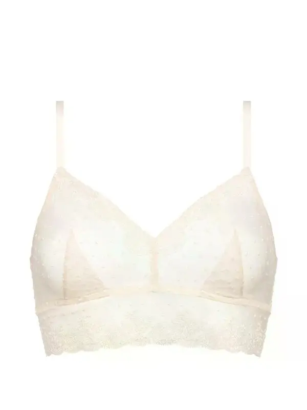 ERES Génoise Lace-trim Bra