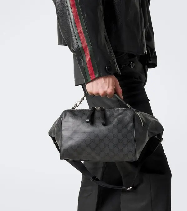 Gucci Small Gg Canvas Shoulder Bag