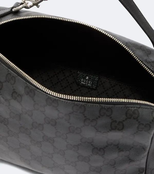Gucci Small Gg Canvas Shoulder Bag