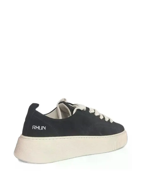 RHUN Logo-print Flatform Sneakers