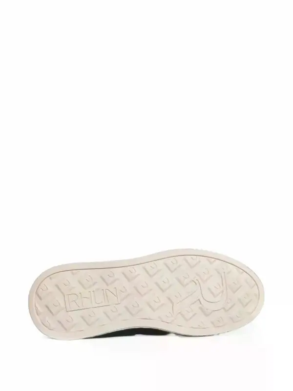 RHUN Logo-print Flatform Sneakers