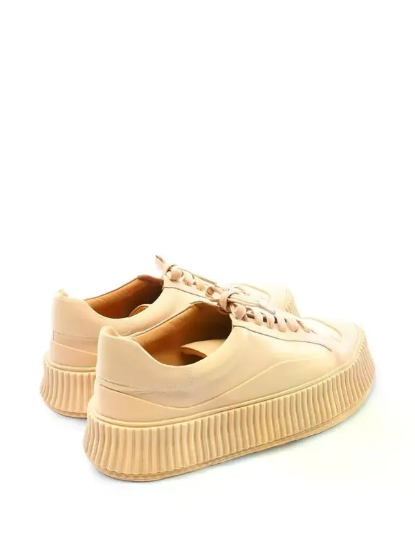 JIL SANDER 2020s Platform Sneakers - Neutrals