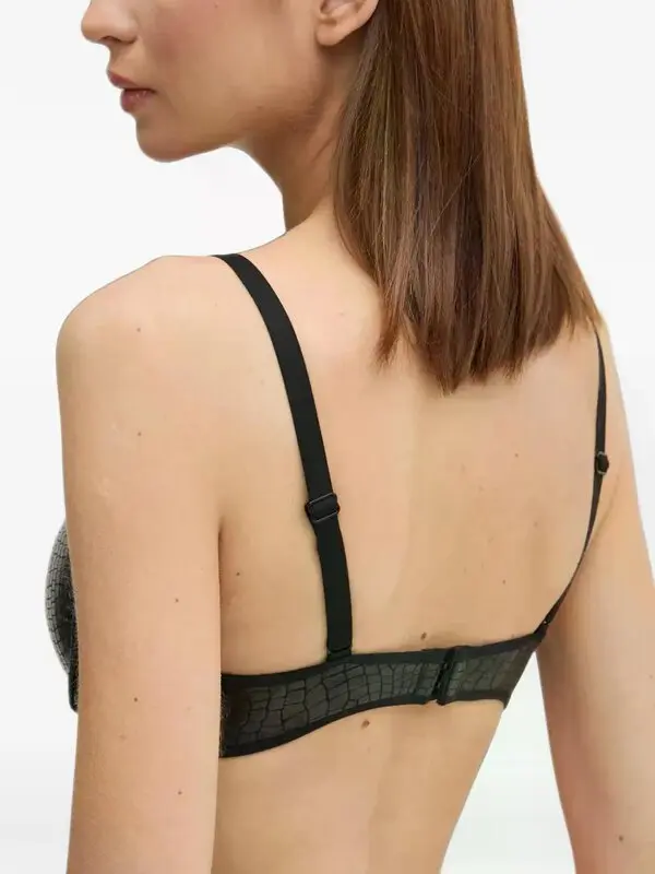 Chantelle Embossed-effect Bra