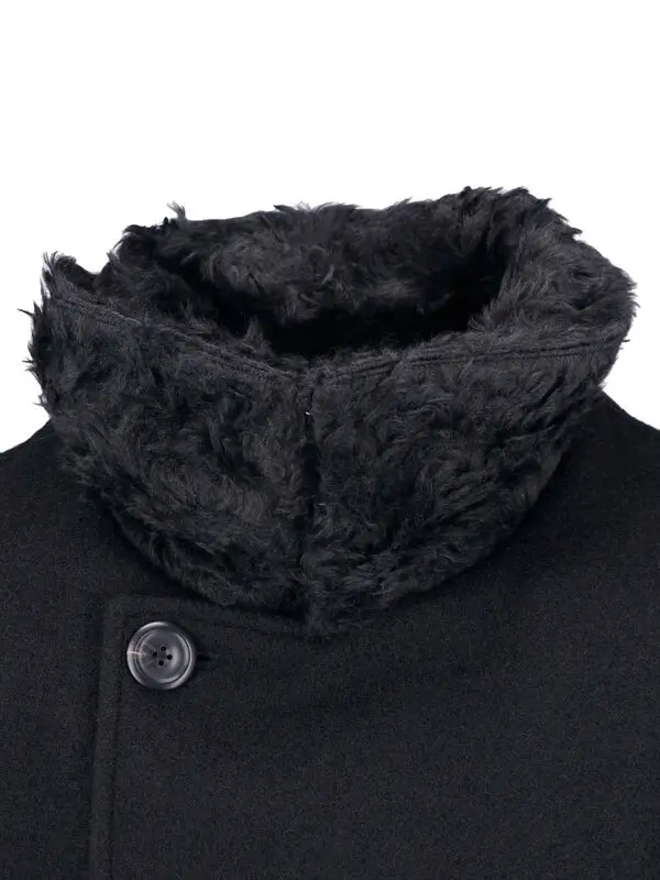 Our Legacy Coat “wage Peacoat - Black