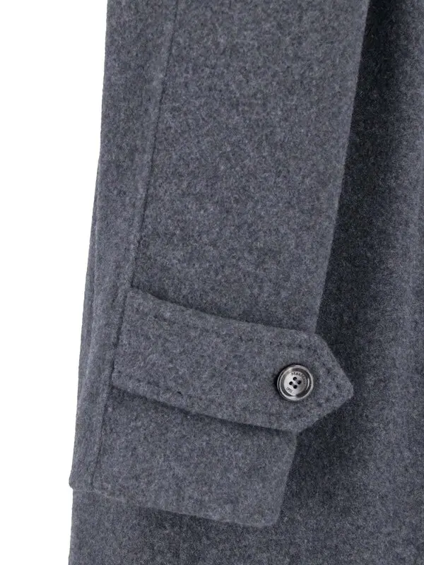 Max Mara Double-breasted Coat "cadmio