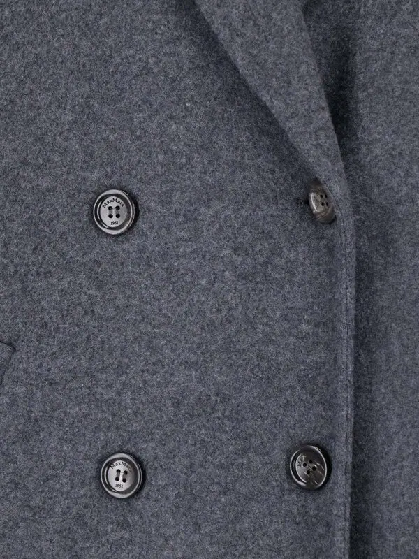 Max Mara Double-breasted Coat "cadmio