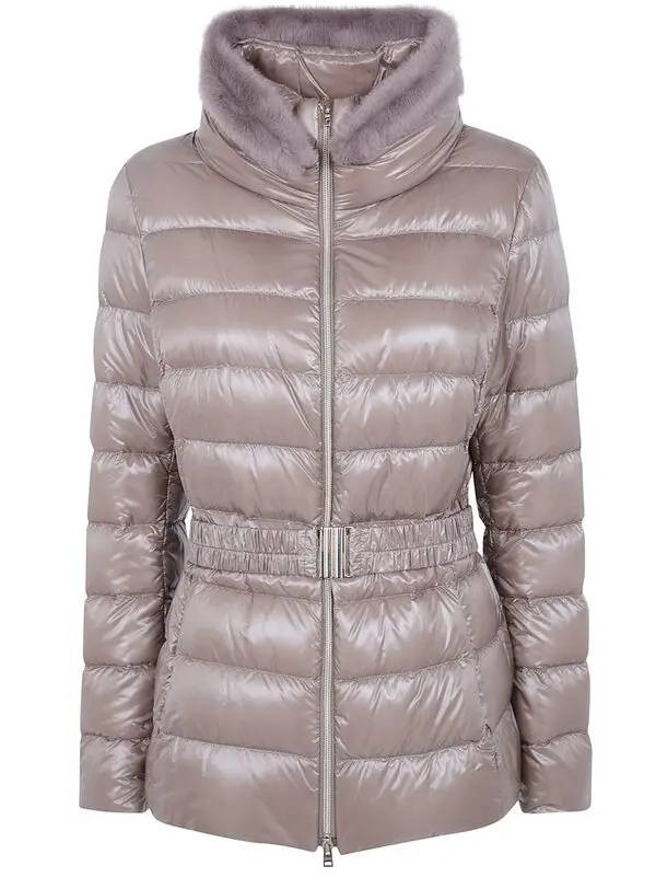 Herno Jacket "claudia - Gray