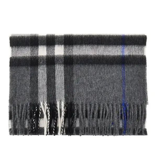Burberry Check Cashmere Scarf