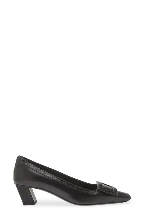 ROGER VIVIER Belle Vivier Leather Pump