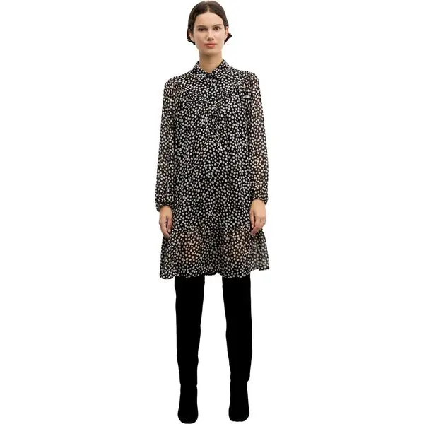 Gerard Darel Celest Printed Shirt Dress