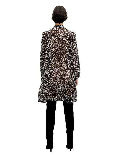 Gerard Darel Celest Printed Shirt Dress