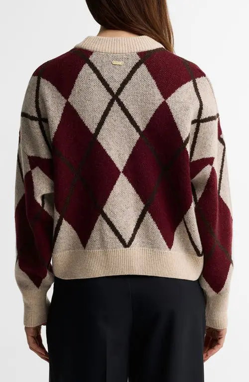 Barbour Harleigh Argyle Cardigan - Multi