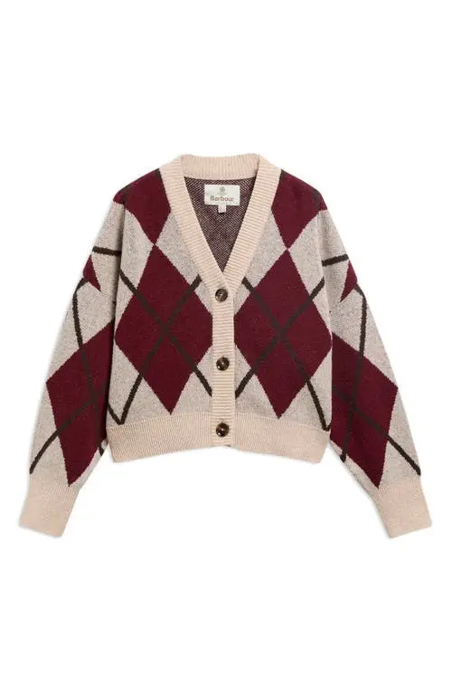 Barbour Harleigh Argyle Cardigan - Multi