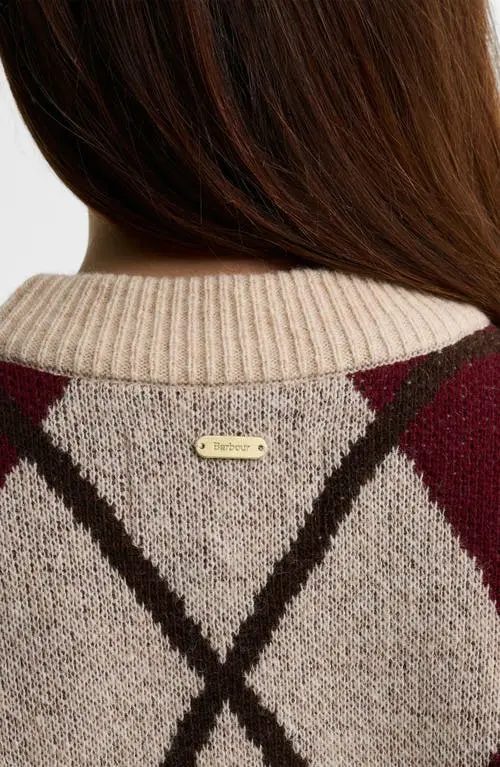 Barbour Harleigh Argyle Cardigan - Multi