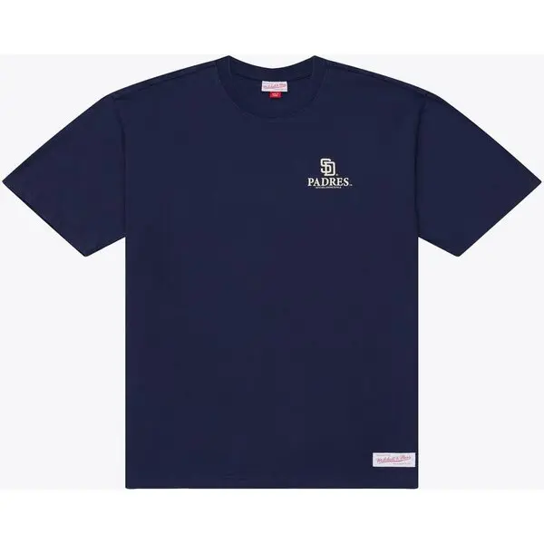Mitchell & Ness San Diego Padres Core Essentials T-shirt