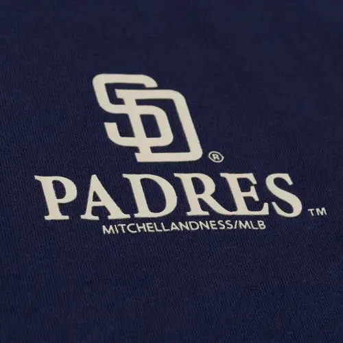 Mitchell & Ness San Diego Padres Core Essentials T-shirt