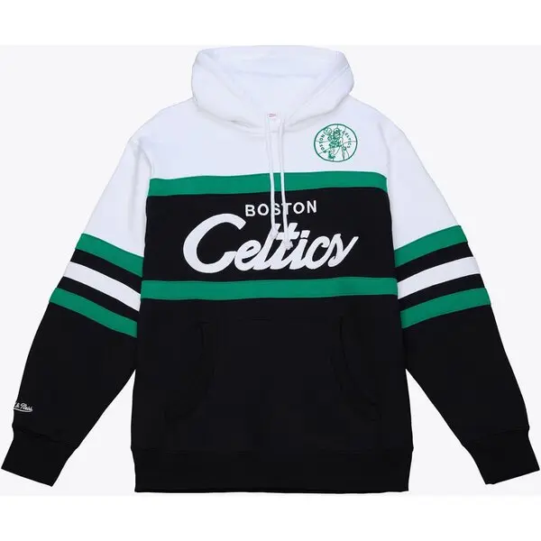 Mitchell & Ness Boston Celtics Head Coach Hoodie