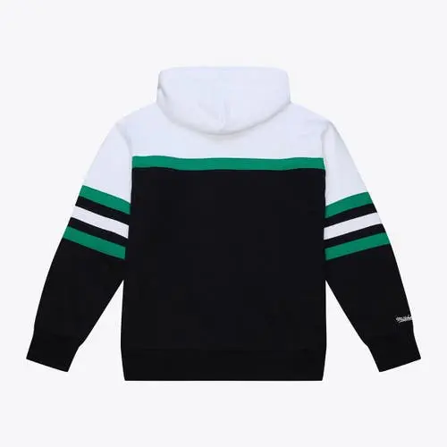 Mitchell & Ness Boston Celtics Head Coach Hoodie