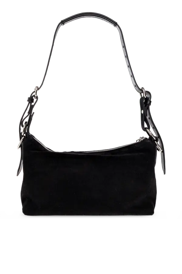 VIVIENNE WESTWOOD Suede Shoulder Bag ‘emma