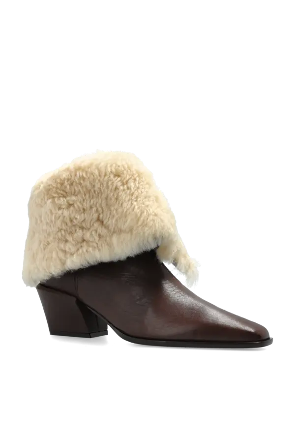 Paris Texas Heeled Ankle Boots ‘bettina