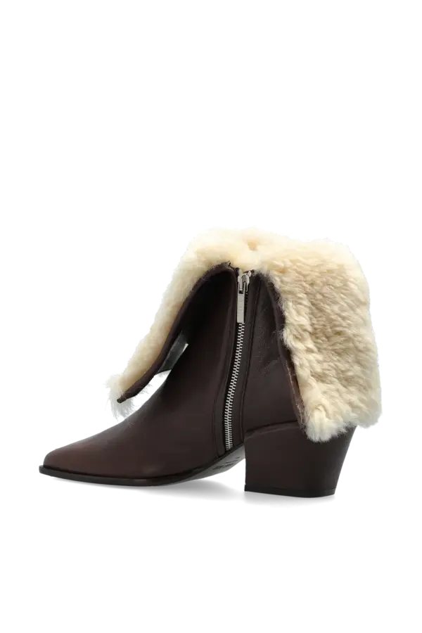 Paris Texas Heeled Ankle Boots ‘bettina