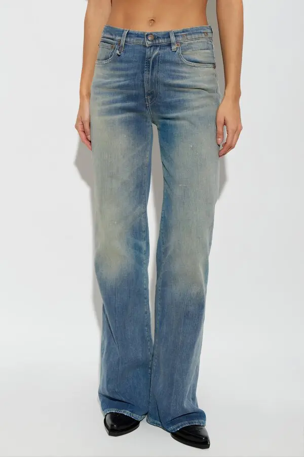 R13 Jeans With A 'vintage' Effect
