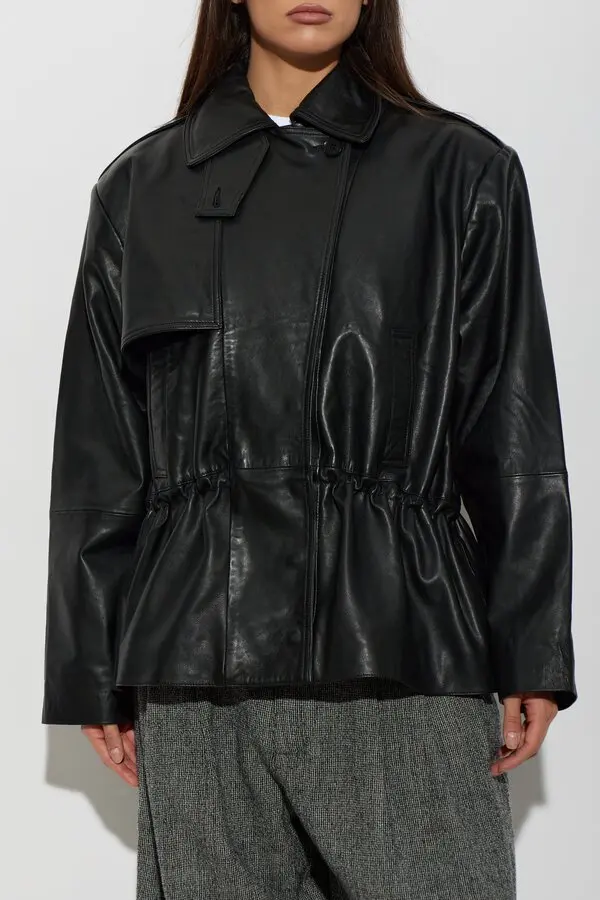 ROTATE BY BIRGER CHRISTENSEN Leather Jacket