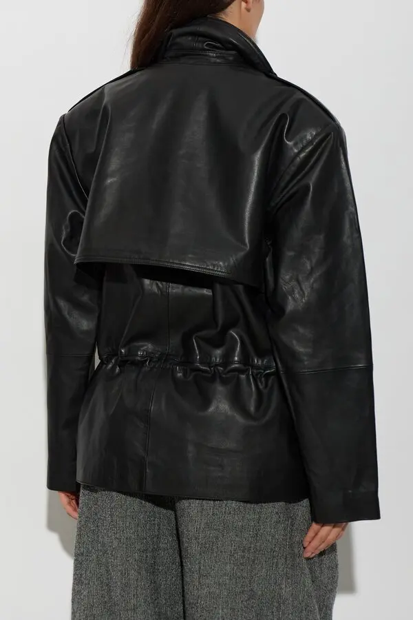 ROTATE BY BIRGER CHRISTENSEN Leather Jacket