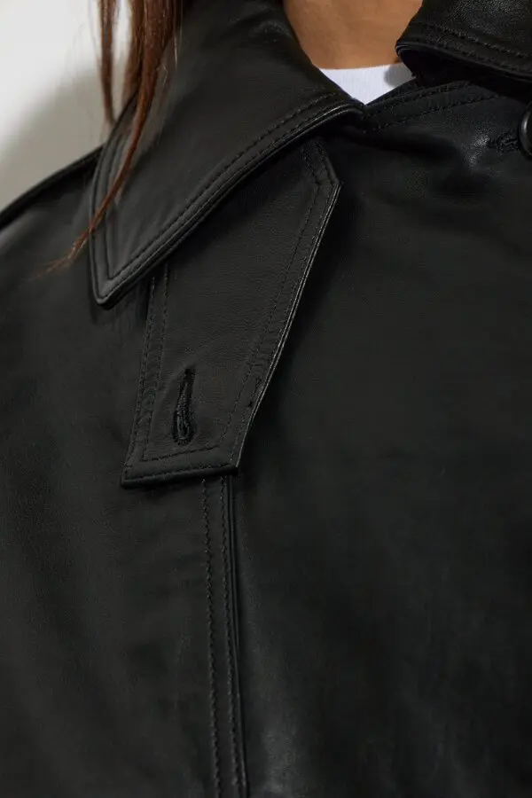 ROTATE BY BIRGER CHRISTENSEN Leather Jacket