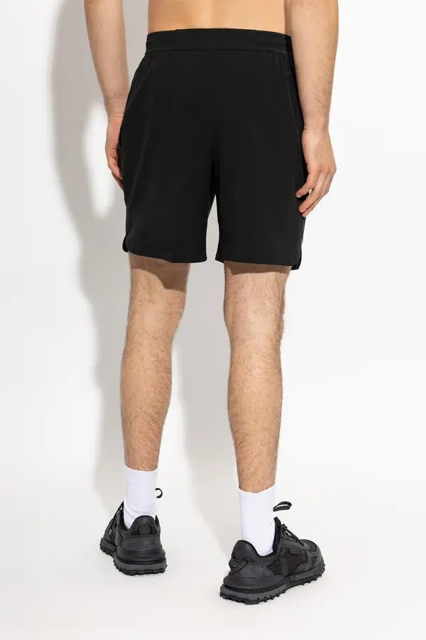 Lacoste Shorts With Logo Patch