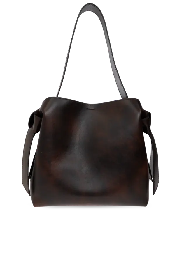 Acne Studios Leather Tote Bag ‘musubi