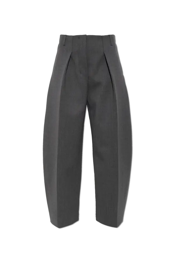 Jacquemus Ovalo’ Trousers - Grey