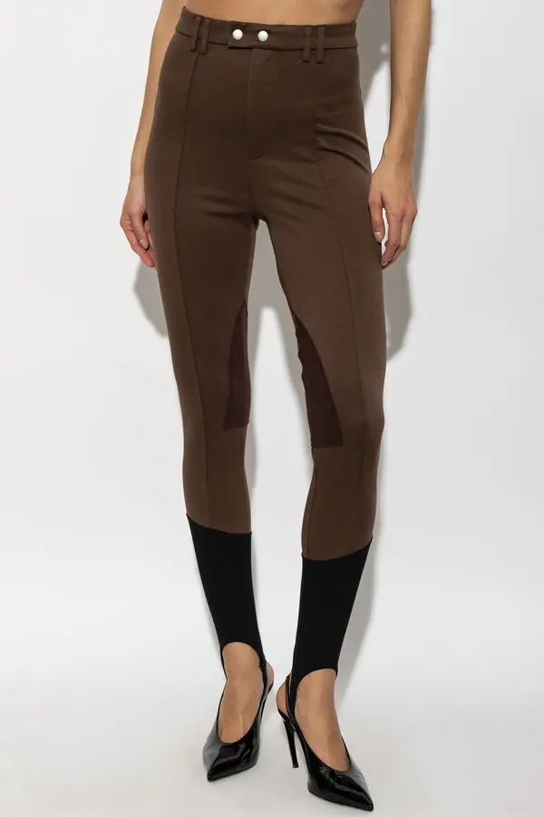 ENTIRE STUDIOS Leggings With Heel Strap