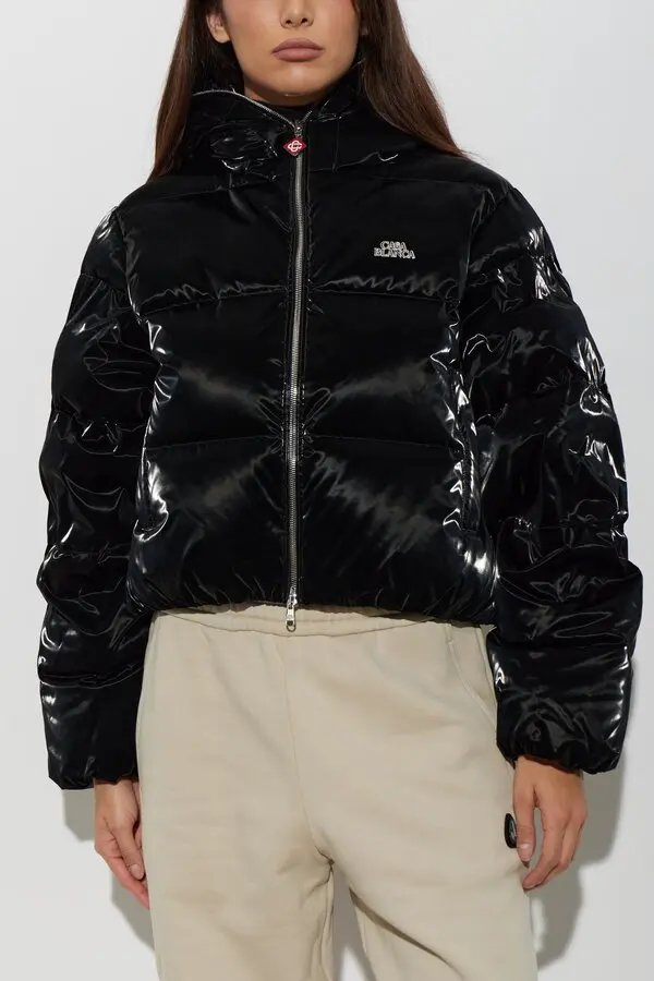 Casablanca Logo Down Jacket