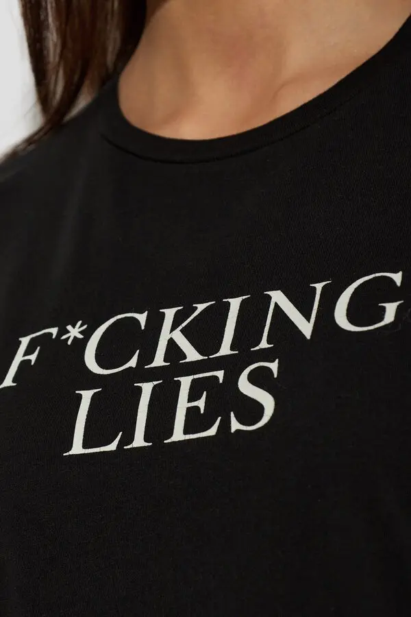 R13 Printed T-shirt