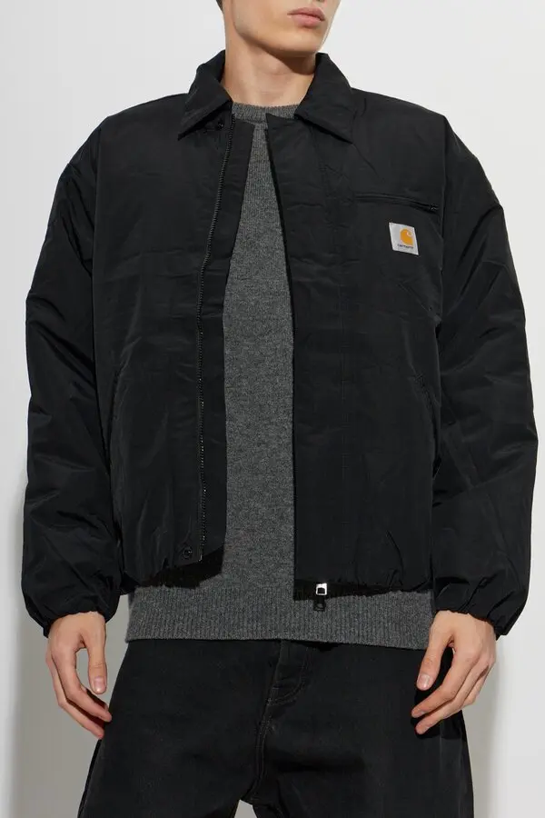 Carhartt Work In Progress Heated Jacket ‘stanwood - Black
