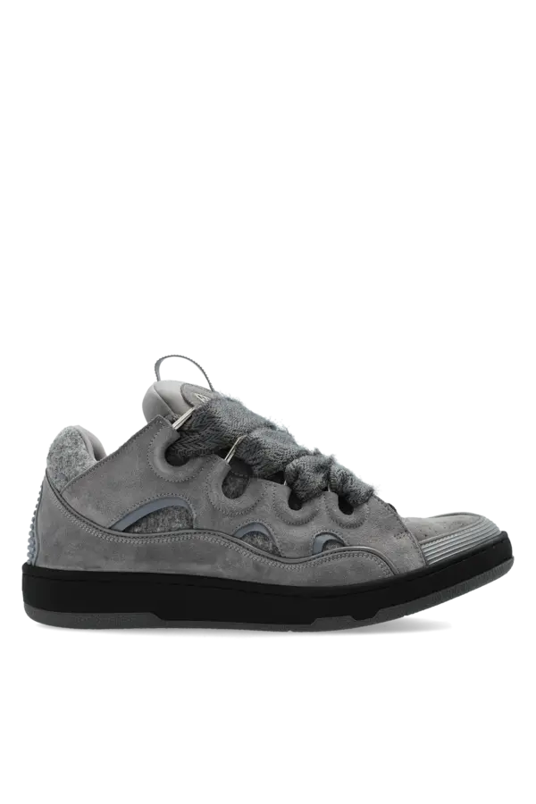 LANVIN Curb’ Trainers - Grey