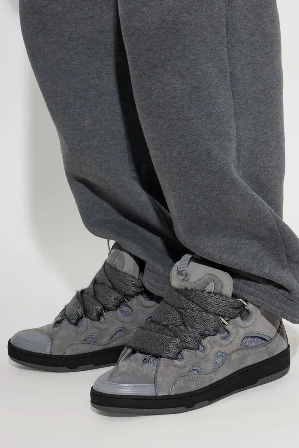 LANVIN Curb’ Trainers - Grey