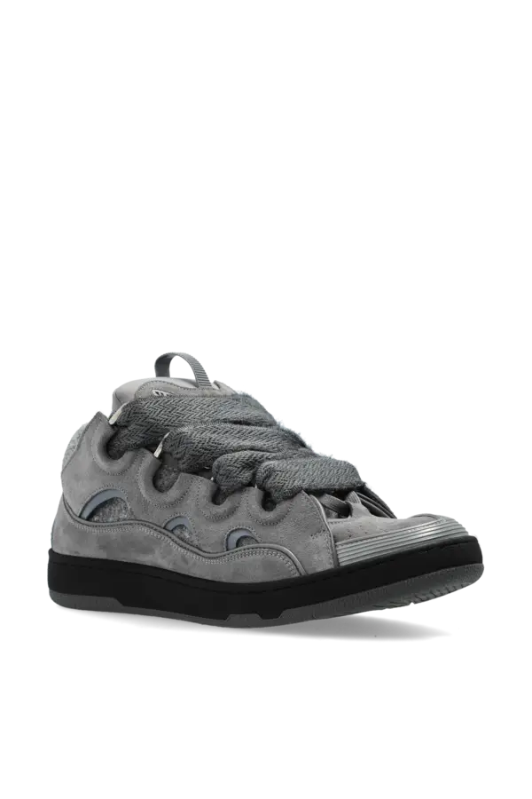 LANVIN Curb’ Trainers - Grey