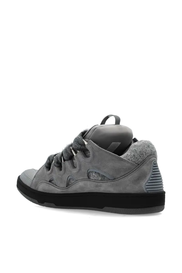 LANVIN Curb’ Trainers - Grey