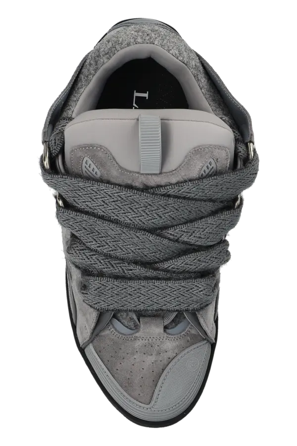 LANVIN Curb’ Trainers - Grey