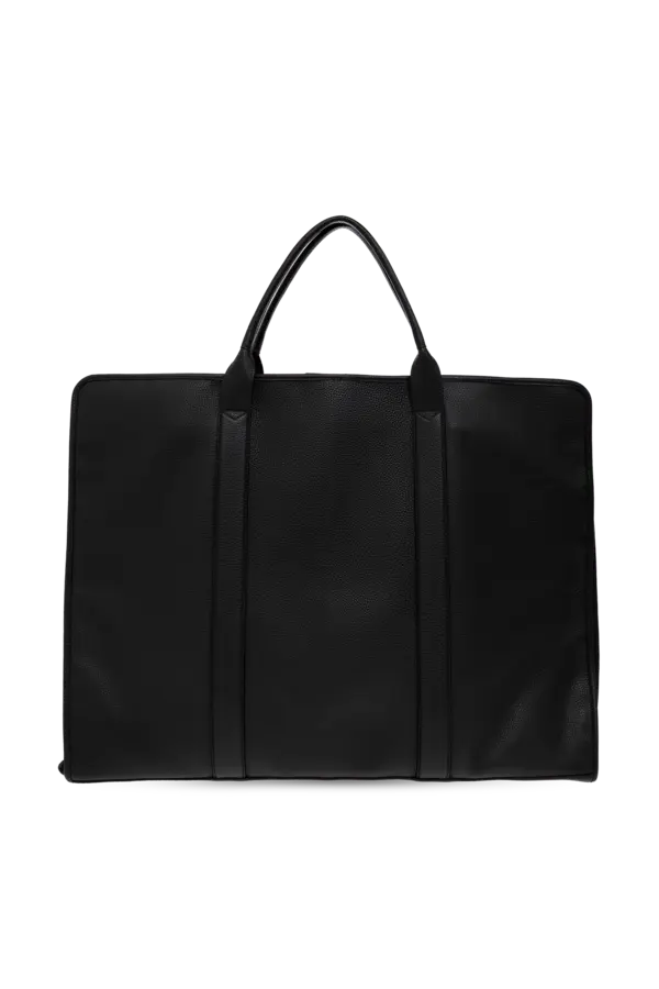 Brioni Leather Suit Carrier