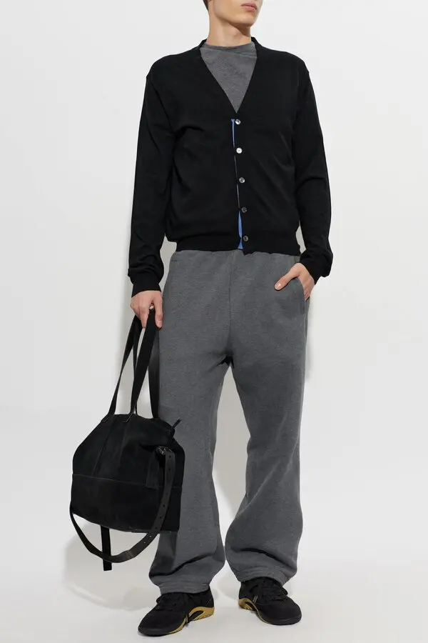 LANVIN New Soccer Lace Up’ Sneakers
