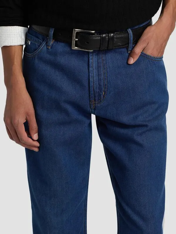 Emporio Armani 5-pocket Straight-leg Jeans