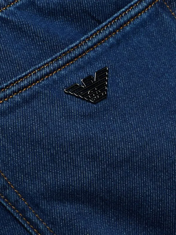 Emporio Armani 5-pocket Straight-leg Jeans