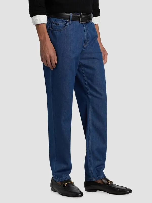 Emporio Armani 5-pocket Straight-leg Jeans