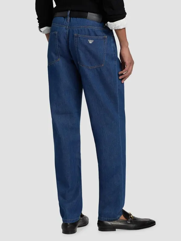 Emporio Armani 5-pocket Straight-leg Jeans