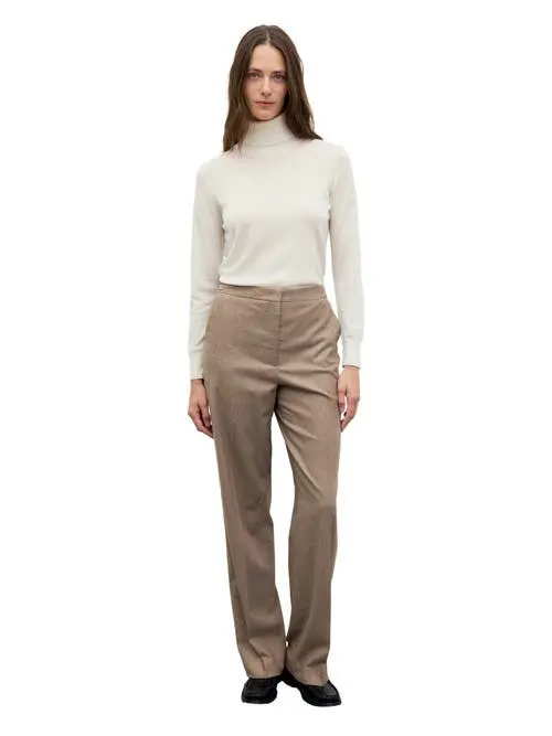 Gerard Darel Muna Wide Leg Trousers
