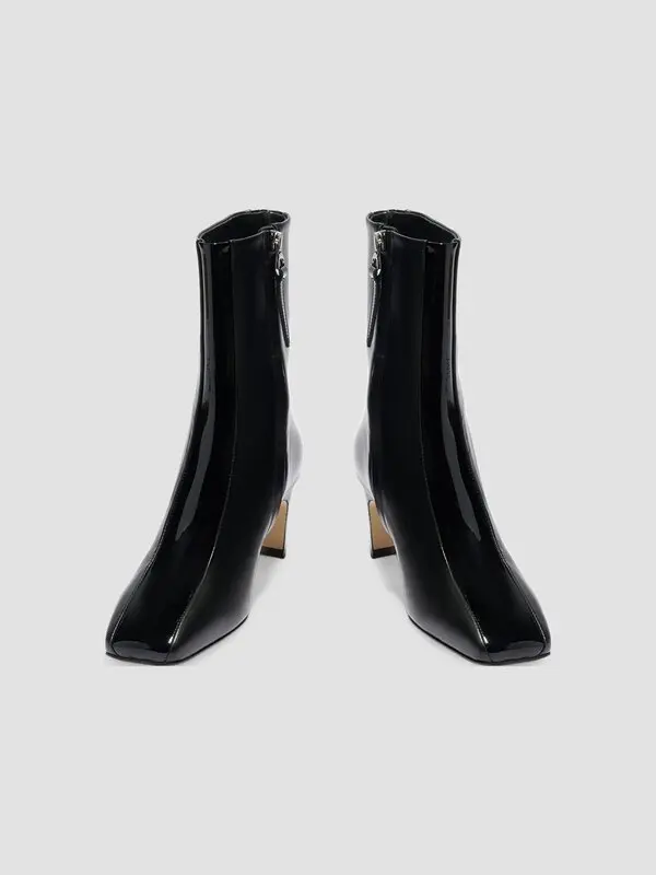 AeydĒ Billie 55mm Leather Ankle Boots